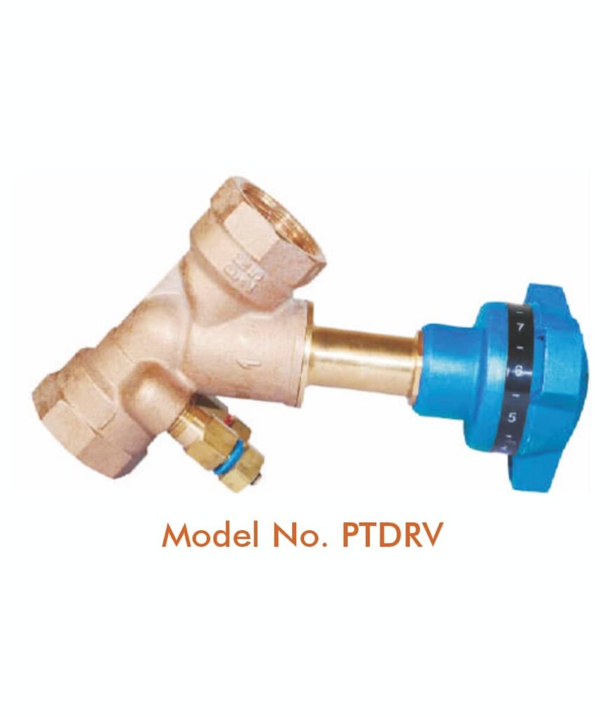 Bronze Double Regulating Valve - Transcresent Valves Bronze Double Regulating Valve - Transcresent Valves